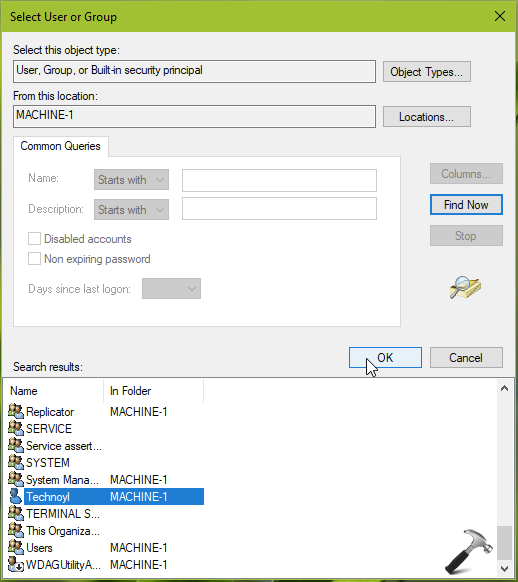 Take Ownership Of Files Or Folders In Windows 10 Take Ownership Of Files Or Folders In Windows 10